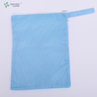 China 3 Layers Blue Autoclavable Cleanroom Bag H-1119 | 121°C Sterilizable | 10⁶-10⁷ Ohm ESD Protection for sale
