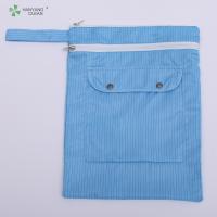 China 3 Layers Blue Autoclavable Cleanroom Bag H-1119 | 121°C Sterilizable | 10⁶-10⁷ Ohm ESD Protection for sale