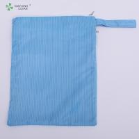 China 3 Layers Blue Autoclavable Cleanroom Bag H-1119 | 121°C Sterilizable | 10⁶-10⁷ Ohm ESD Protection for sale