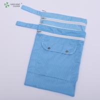 China 3 Layers Blue Autoclavable Cleanroom Bag H-1119 | 121°C Sterilizable | 10⁶-10⁷ Ohm ESD Protection for sale