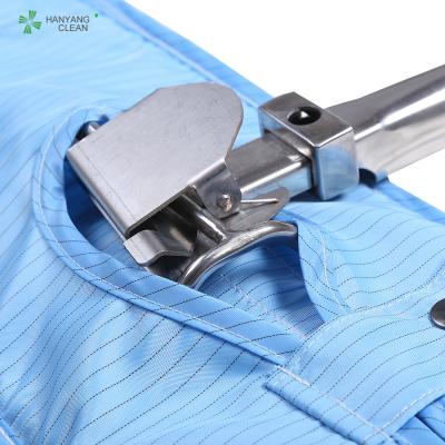 China professional esd antistatic cleanroom mop factory with many kinds for sale