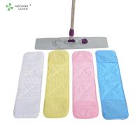 China Cleanroom Microfiber Adjustable ESD Antistatic Cleaning Mop 60cm for sale