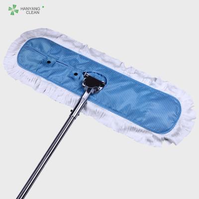 China Autoclavable Clean Room Mops 90*17cm Fast Cleaning For Pharmaceutical Factory for sale