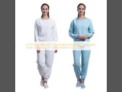 Antistatische Cleanroom Vriendschappelijke het Ondergoed In te ademen Zachte Huid van de Workshopkleding