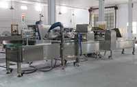 China Industrial semi-automatic muffin cake production line——YuFeng for sale
