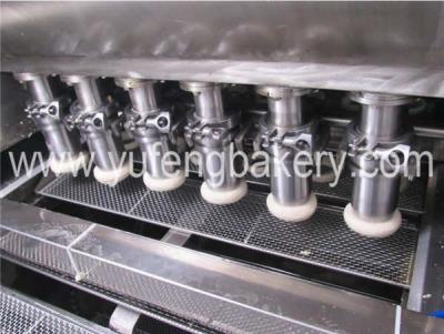 China High volume donut production line for industrial——YuFeng for sale