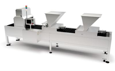 China Semi automatic bear cake making machine——YuFeng for sale