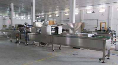 China Semi-automatic snack food cake production line——YuFeng for sale