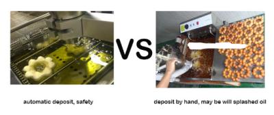 China Yufeng automatic doughnut ball machine for sale