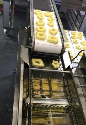 China YuFeng-Professional commercial yeast donut fryer for sale