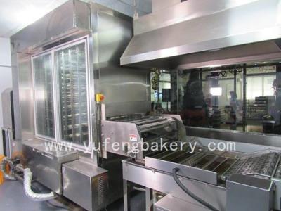 China Fully automatic donut production line for sale-yufeng for sale