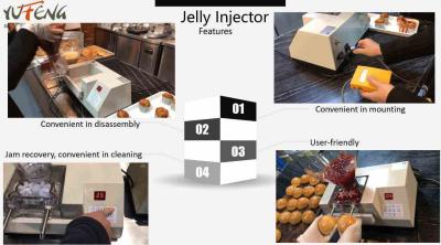 China factory directly selling INB-M mini jam filler-Yufeng for sale