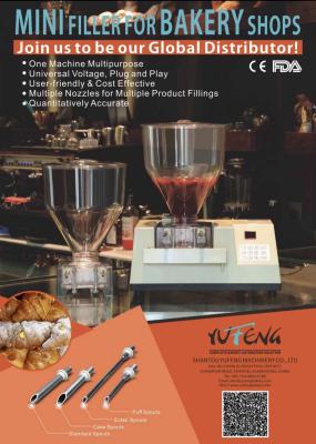 China Table-Top Filling Machine-Yufeng for sale