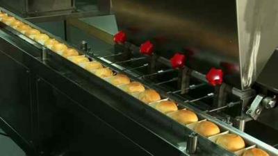 China Croissant Bread Injector Bakery Filling Machine for Buns-Yufeng for sale