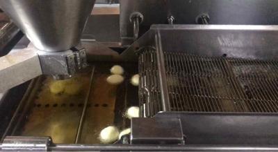 China Snack Machine Donut Ball Fryer MD100+-Yufeng for sale