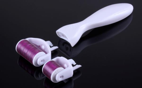 Quality Stainless Steel 1080 Needle Derma Roller For Stretch Mark Removal for sale