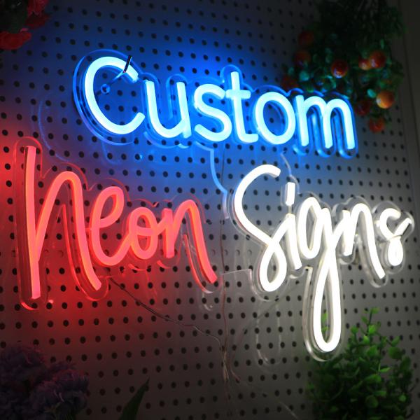 Quality Hot Selling Custom Neon Sign Decorative Led Neon Lights for wedding party for sale
