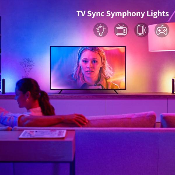 Quality New HDMI Sync Screen Lighting Kit For TV Box Smart Ambient PC Backlights WiFi for sale