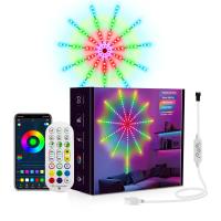 Quality DIY APP music remote firework dream color DC5V 60 leds meter remote Music manufacturer