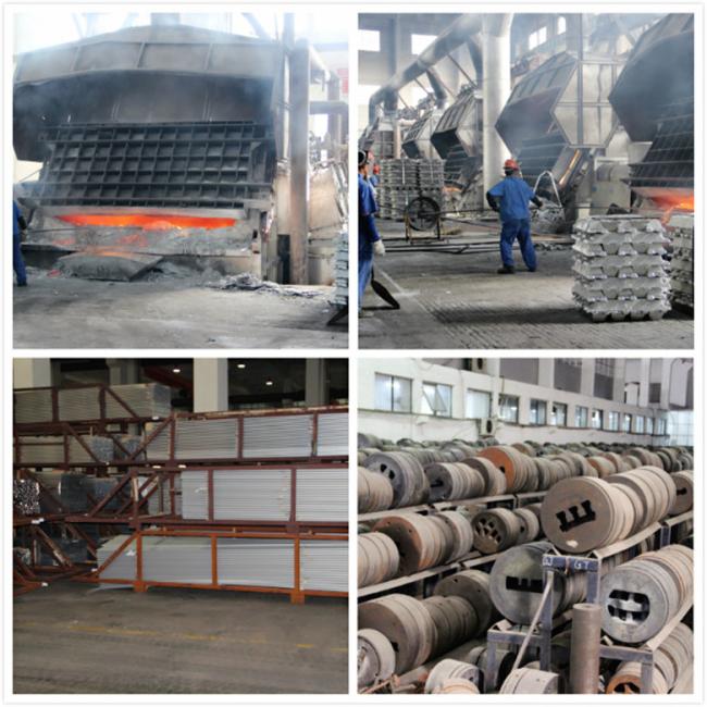 OEM Aluminium Construction System Electrophoretic Coated extrusion profiles