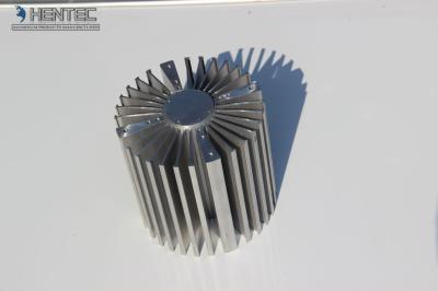 China Mill Finished Aluminum Heatsink Extrusion Profiles With Heat Treatment for sale