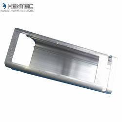 China Argento 6063 - Profilo di alluminio industriale T5 per EV che fa pagare Palo for sale