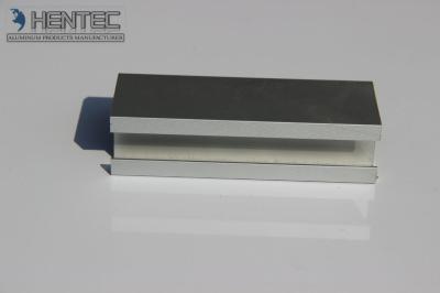 China Custom Polished Aluminum Extrusion Profile Bending Cutting PVDF Paint for sale