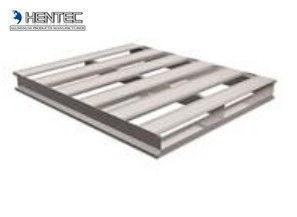 Cina Pallet di alluminio a stecche leggeri anodizzati utilizzati per la Camera degli articoli in vendita