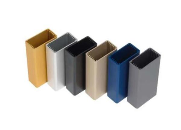 Electrophoretic Coated Aluminium Extruded Profiles Electronics Compliant With RoHS