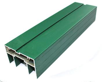 China Powder Painted Aluminum Window Extrusion Profiles for Side - Hung Opening Casement Window for sale