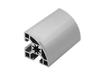 China V Schlitz-industrielle Verdrängungs-Aluminiumprofil für Temperament der Masken-Maschinen-T5 zu verkaufen