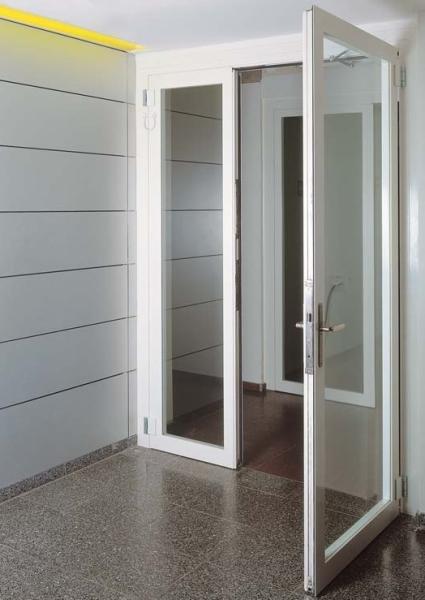 Extrusões de alumínio anodizadas do quadro de porta, perfis de alumínio da extrusão
