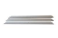 China Silver Aluminum Solar Panel Frame for sale