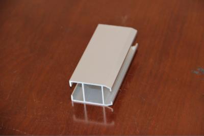 China Non-insulated T4 Exterior Aluminum Sliding Window Frame Extrusion Profiles With Milling , Drilling for sale