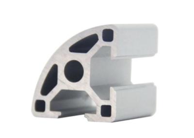 China Ziehbank 6061 des t-Schlitz-industrielle verdrängte Aluminiumprofil-6063 zu verkaufen