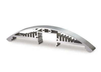 중국 양극 산화 알루미늄 열흡수원 구축은 전원 공급기 인버터를 돋보이게 합니다 판매용