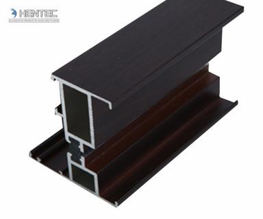 China Hotel , Living room Aluminium Window Extrusion Profiles / Profile Aluminum Extrusions for sale
