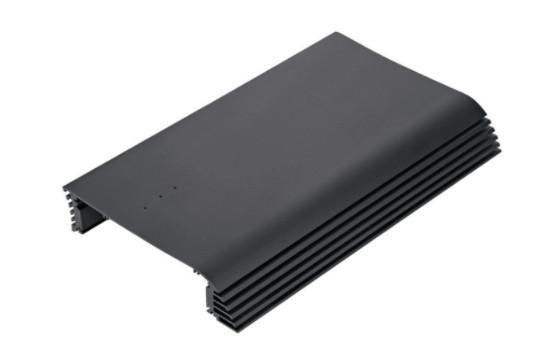 Sandstrahlen der verdrängten Aluminiumeinschließung ISO9000/des Embeded-Bewegungs-Kontrolleures Box