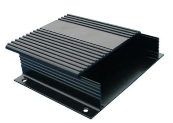 Sandstrahlen der verdrängten Aluminiumeinschließung ISO9000/des Embeded-Bewegungs-Kontrolleures Box