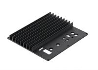 China Anodized Extruded Aluminum Enclosure / Embedded Motion Controller Box for sale