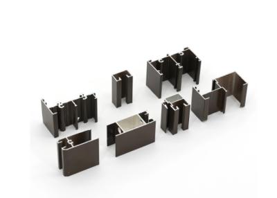 중국 양극 산화 알루미늄 프로필 깊이인 채 T6 주문 제작된 전시회 6082를 처리합니다 판매용