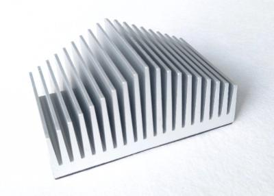 China ISO9001 Aluminum Heatsink Extrusion Profiles Anodizing For Electronics for sale