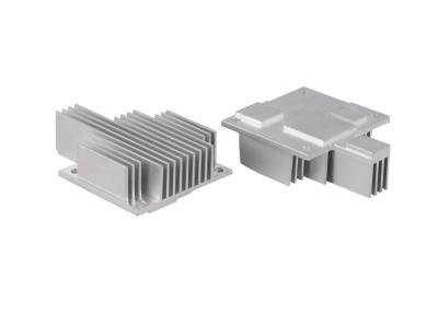 China High Performance Aluminum Heatsink Extrusion Profiles Matte Finish for sale