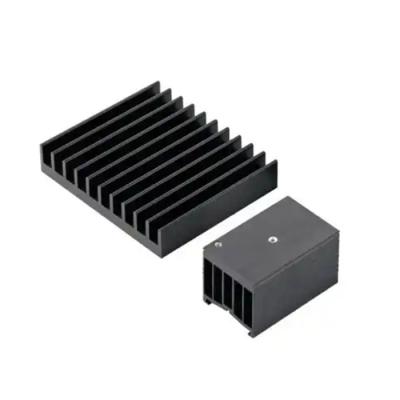 China Custom 6005 Aluminium Heat Sink Extrusion Anodized Profile for sale