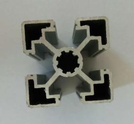 Китай Электрофорезный покрынный промышленный алюминиевый профиль для электро-механических частей продается