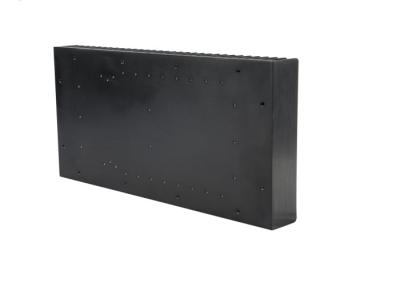 Helle, schwarze, anodierte, extrudierte Wärmesenkungen aus Industriealuminiumprofile 6063-T5