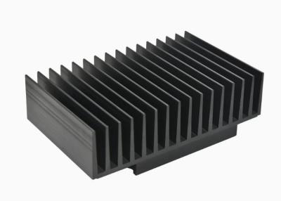 中国 高功率オーディオヒートシンク アルミ製のエクストルーションプロファイル 販売のため