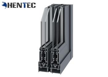 6063 T5 pulverlackierte Aluminium Fensterrahmenprofile für Schiebefenster
