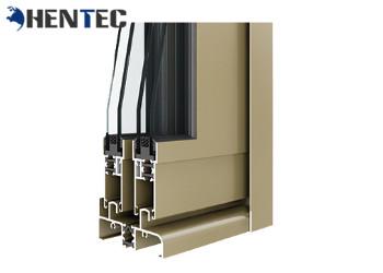 6063 T5 pulverlackierte Aluminium Fensterrahmenprofile für Schiebefenster