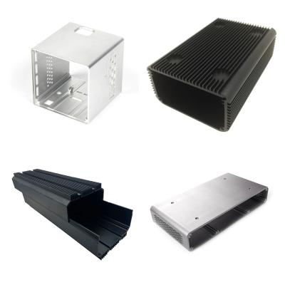 China Precision CNC Machining Rivet Punching Aluminum Extrusion Profile with 6000 Series Grade and 6063 Alloy for sale